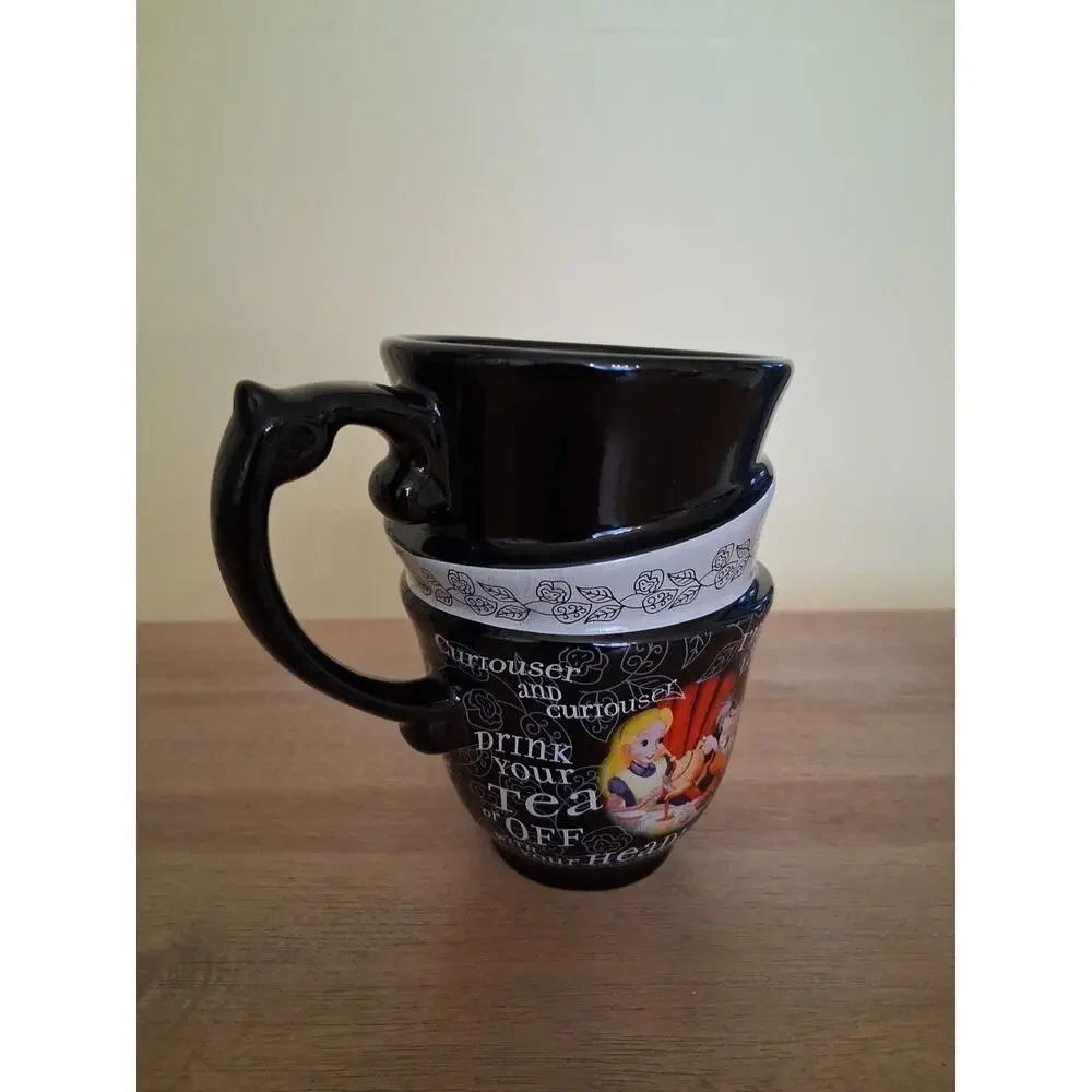 Disney | Dining | Disney Alice In Wonderland Triple Stacked Mad Hatter ...